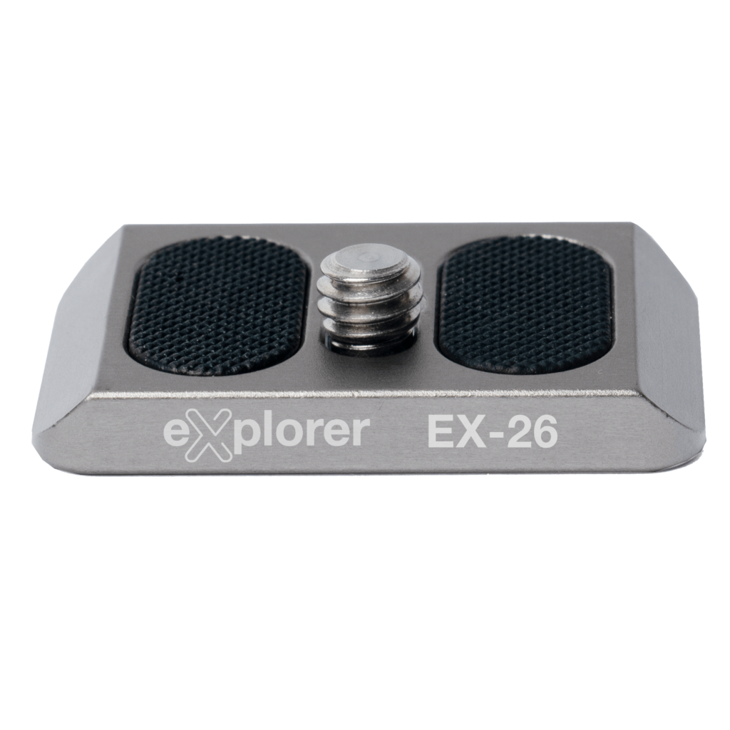 Explorer EX-26 Quick Release Plate - Explorer Photo & Video Australia