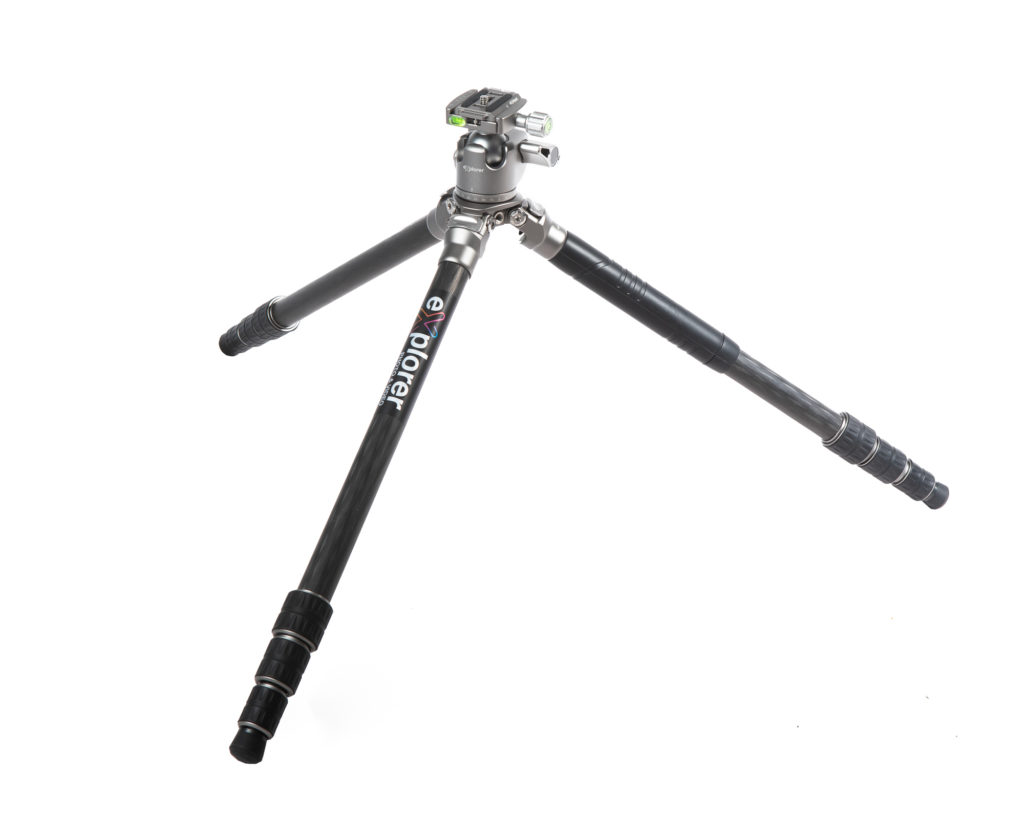Explorer EX-EXP Expedition Carbon Fibre Tripod - Explorer Photo & Video ...