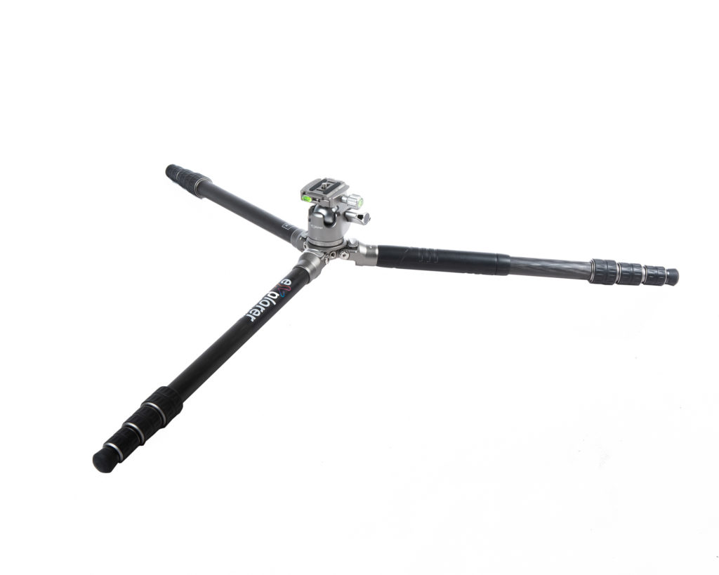 Explorer EX-EXP Expedition Carbon Fibre Tripod - Explorer Photo & Video ...