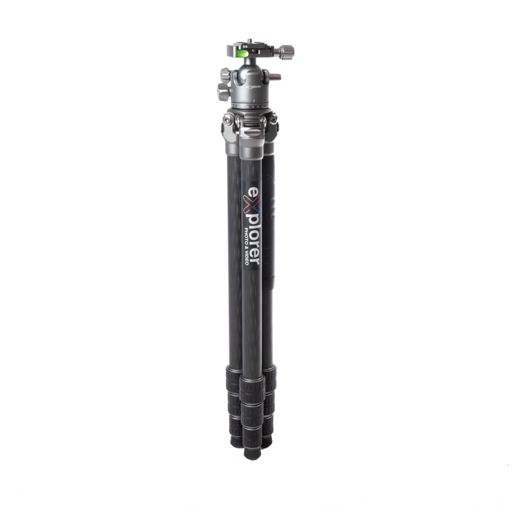 Explorer EX-EXP Expedition Carbon Fibre Tripod - Explorer Photo & Video ...