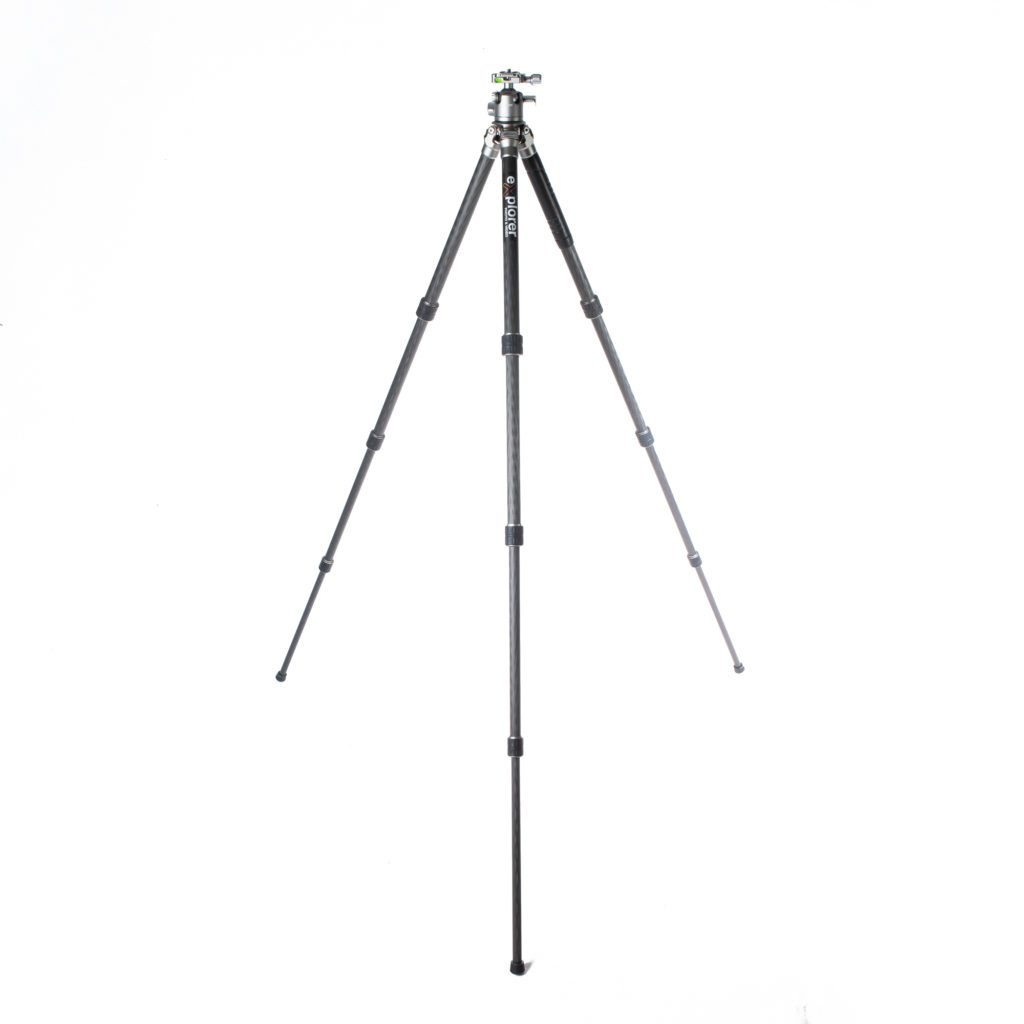 Explorer EX-EXP Expedition Carbon Fibre Tripod - Explorer Photo & Video ...