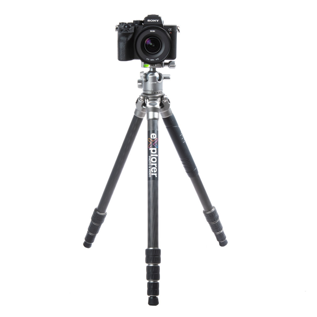 Explorer EX-EXP Expedition Carbon Fibre Tripod - Explorer Photo & Video ...