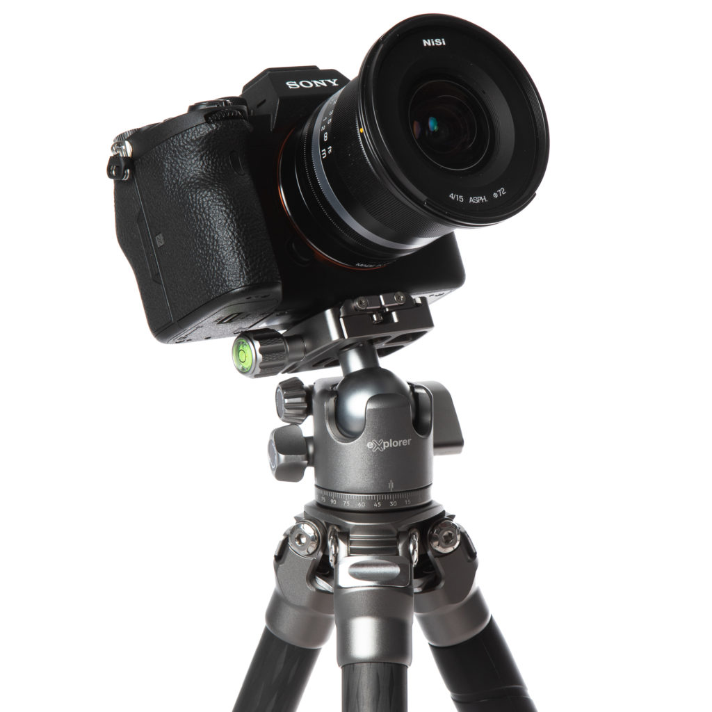 Explorer EX-EXP Expedition Carbon Fibre Tripod - Explorer Photo & Video ...